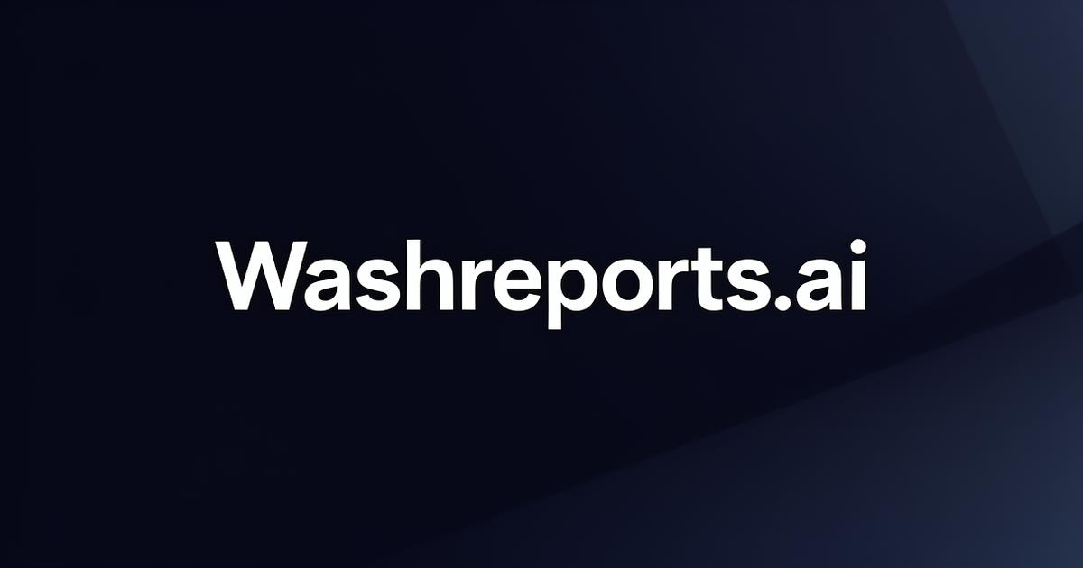 WashReports - Manager Portal